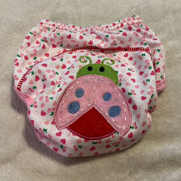 Bottoms | Nwot Girls Lady Bug Cotton Potty Training Pant | Poshmark